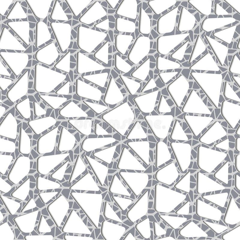 Seamless mesh pattern stock vector. Illustration of blots - 96785322