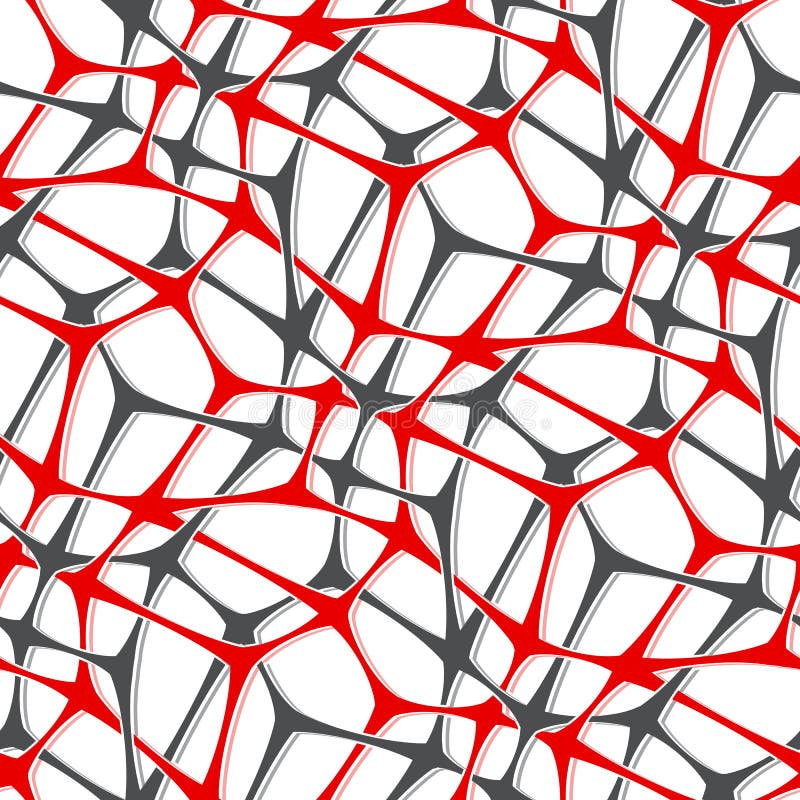 Seamless mesh pattern stock vector. Illustration of blots - 97195573