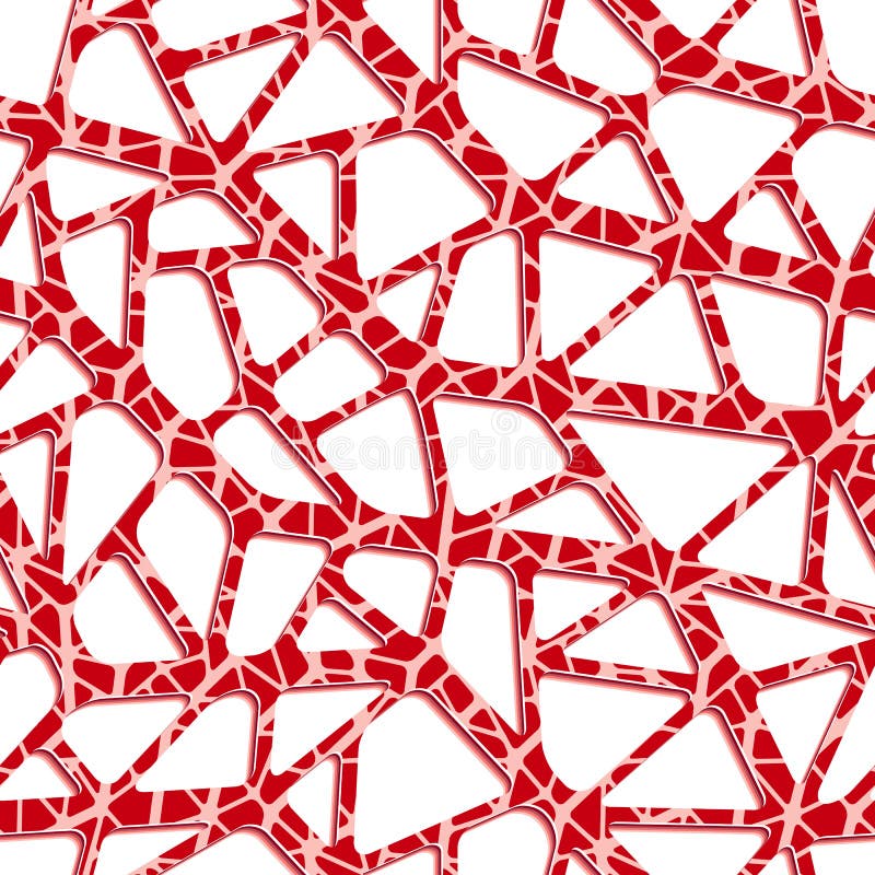 Seamless mesh pattern stock vector. Illustration of decoration - 97196682