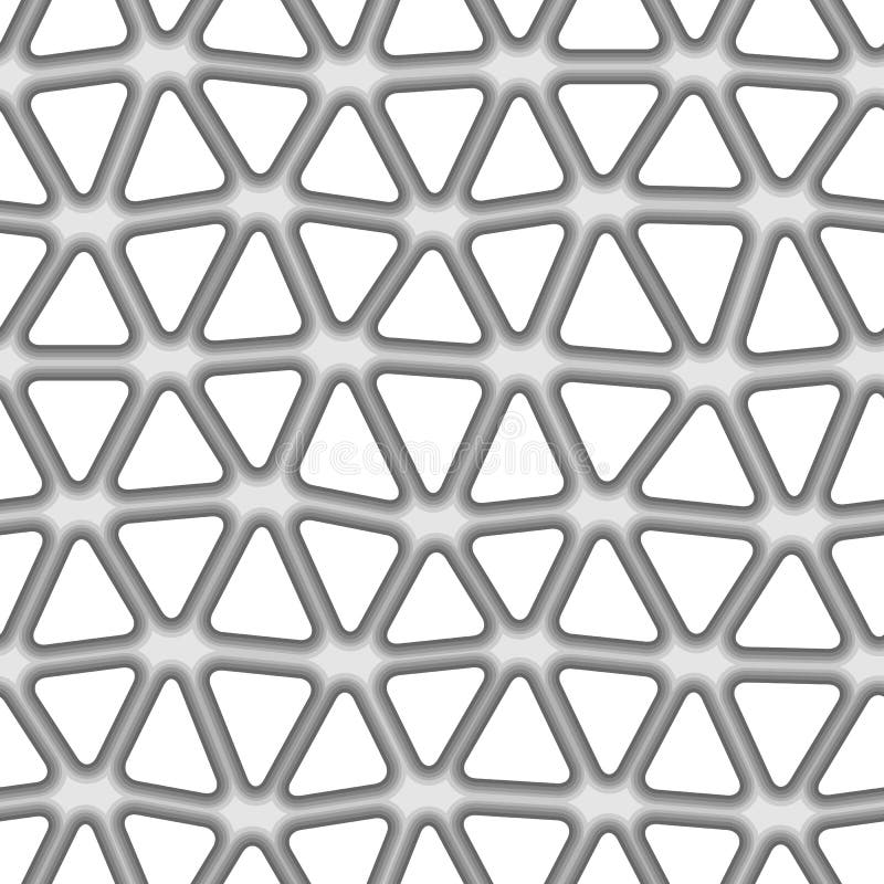 Seamless mesh pattern stock vector. Illustration of grey - 98594415