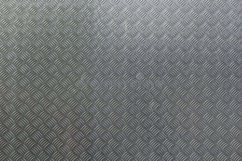 Seamless Metal Floor Plate with Diamond Pattern Stock Image - Image of ...
