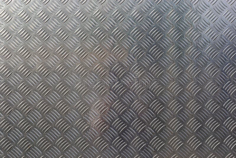 Seamless Metal Floor Plate with Diamond Pattern Stock Image - Image of ...