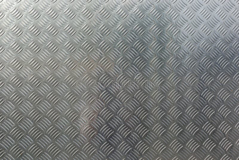 Seamless Metal Floor Plate with Diamond Pattern Stock Photo - Image of ...