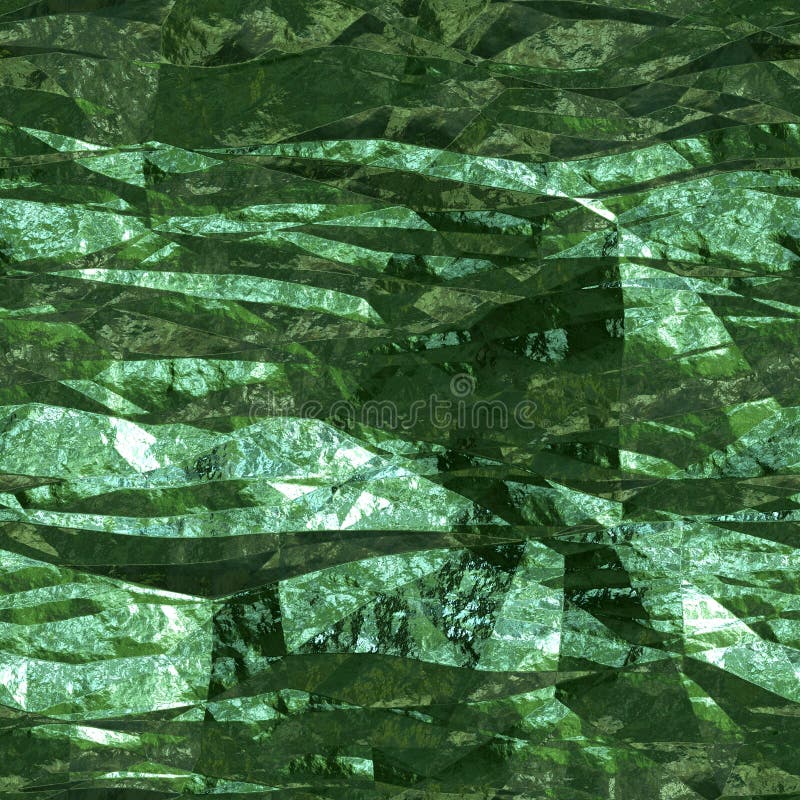 Seamless Metal Foil Pattern Stock Illustration - Illustration of sheet ...