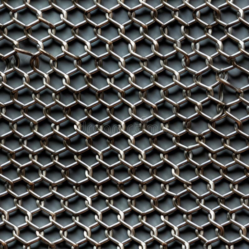 Seamless Metal Mesh Texture Stock Image - Image of backdrop, graphic ...