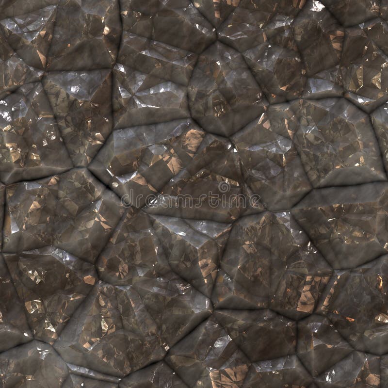 Seamless Metal Ridge Background Stock Illustration - Illustration of ...