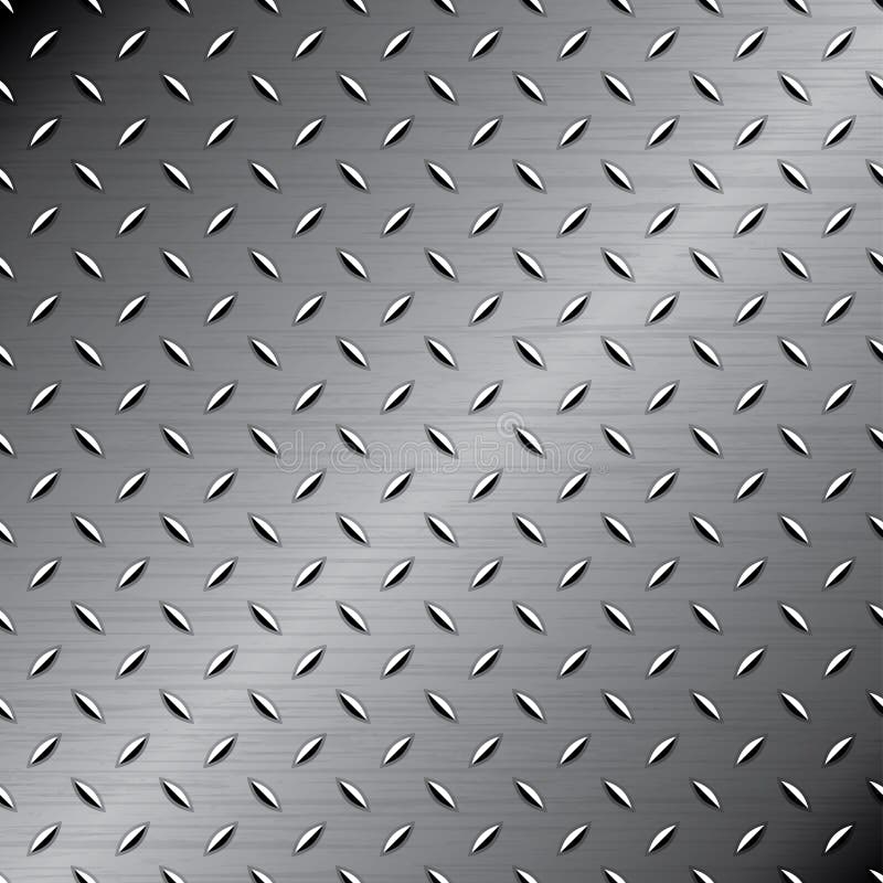 Seamless Metal Grate Texture Stock Illustration - Illustration of black ...