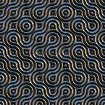 Seamless Futuristic Metal Texture Stock Illustrations – 7,528 Seamless ...