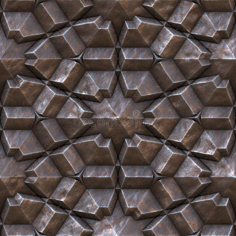 Seamless Metal Texture Stock Photography - Image: 6213152