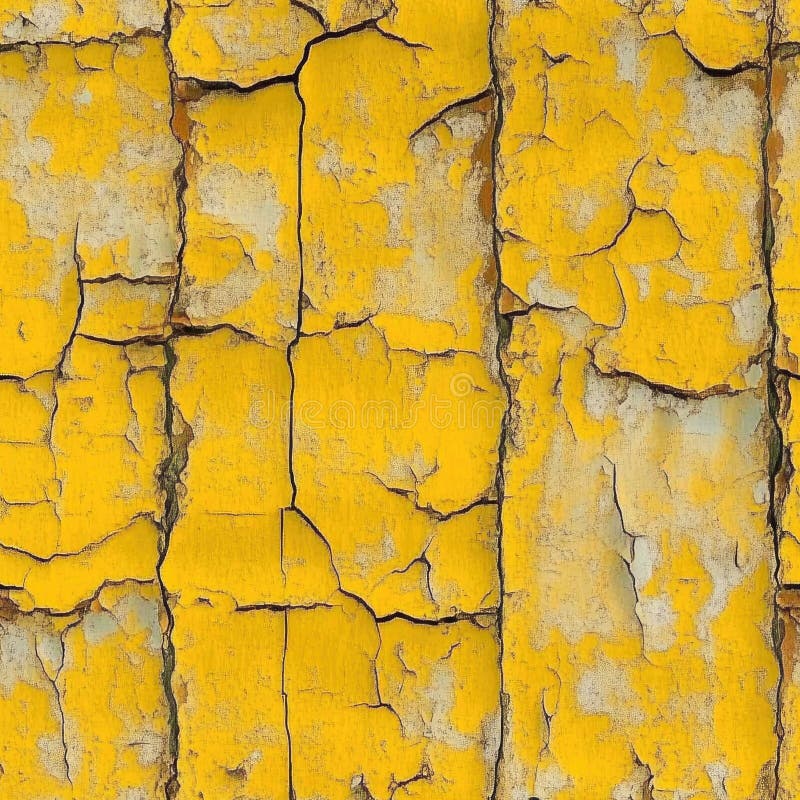 Seamless Metal Texture with Deep Cracks and Rust Patches Stock Image ...