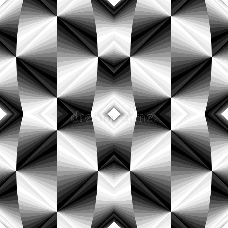 Seamless Metallic Polygonal Geometric Pattern.Concave Background ...