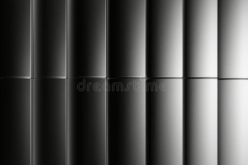 A Seamless Metallic Surface with Subtle Gradients Transitioning from ...