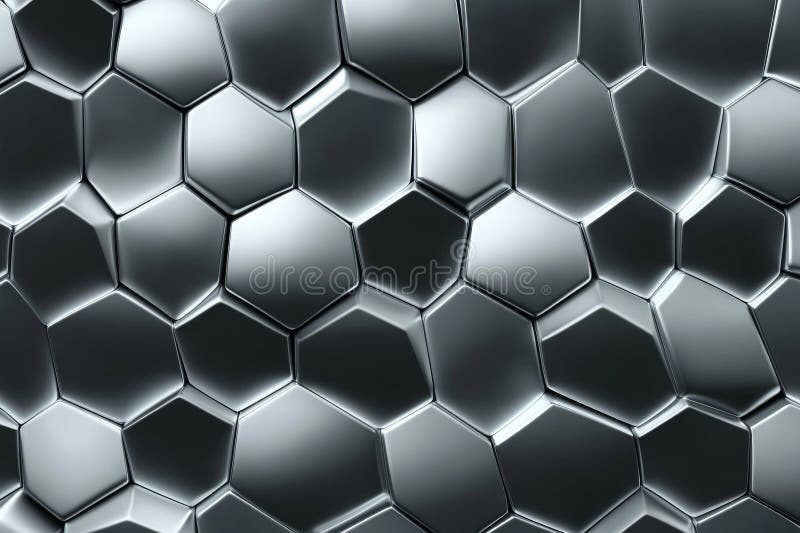 A Seamless Metallic Surface with Subtle Gradients Transitioning from ...