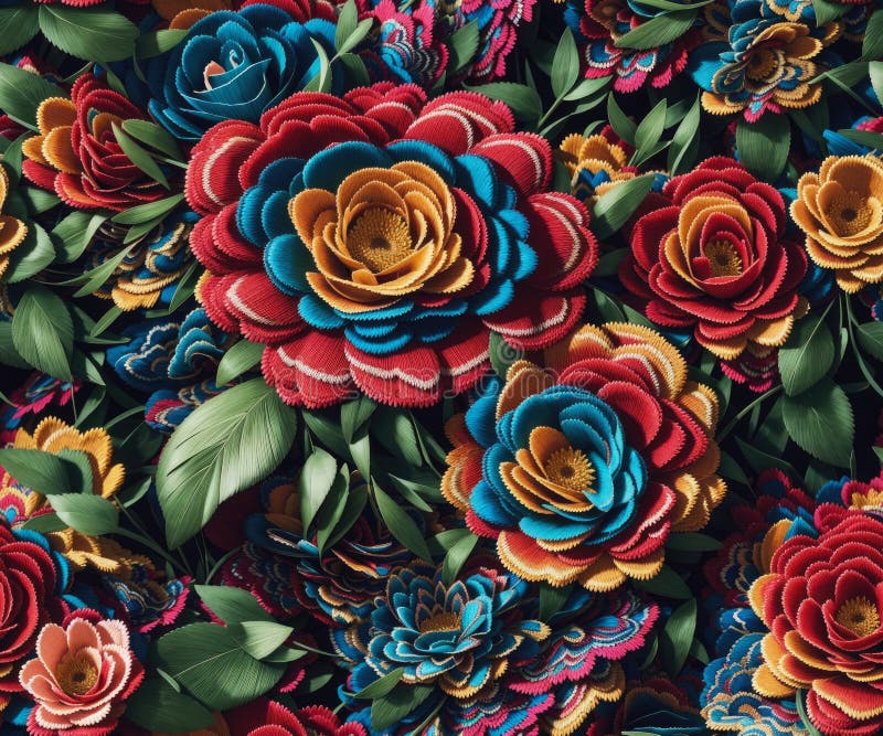 Mexican Wedding Roses Stock Illustrations – 67 Mexican Wedding Roses ...