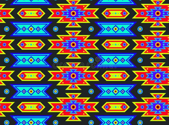 Cherokee Pattern Stock Illustrations – 3,232 Cherokee Pattern Stock ...