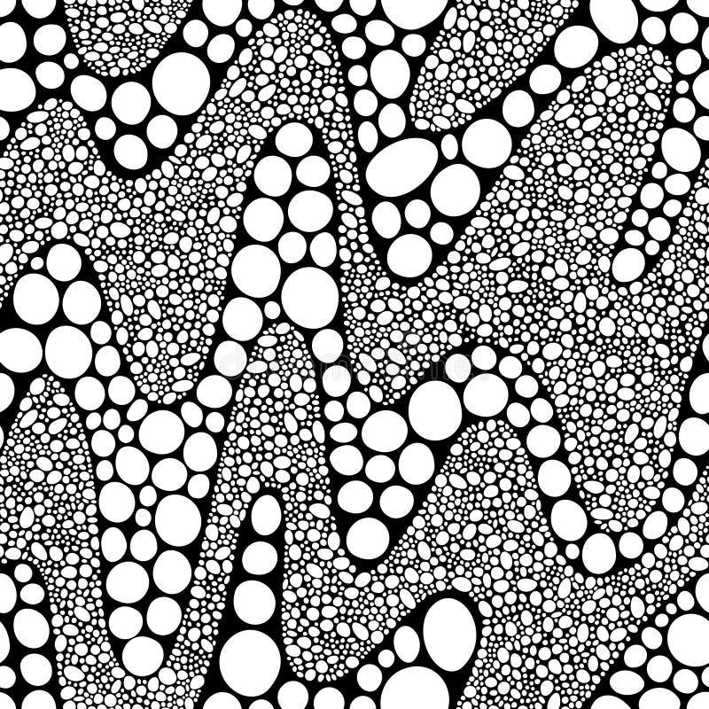 Seamless Microscopic Pattern Stock Vector - Illustration of design ...