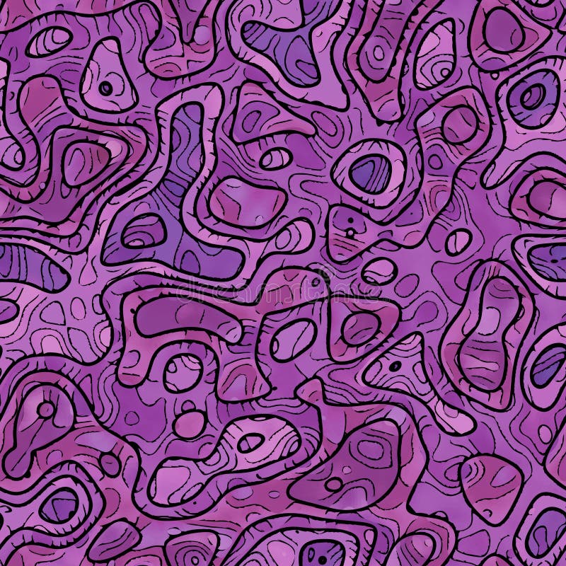 Seamless Military Artistic Camouflage Pattern. Abstract Camo Texture ...