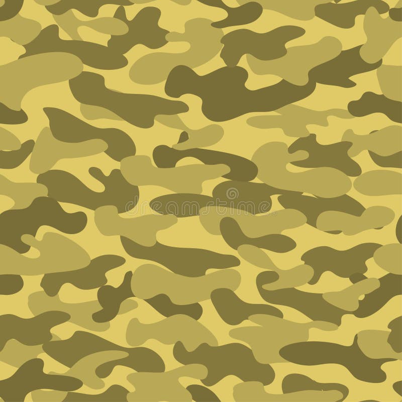 Seamless Military Camouflage Texture. Military Stock Vector ...