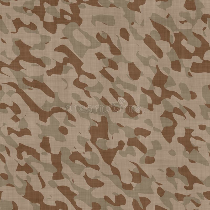 Seamless Military Uniform Desert Armed Forces Camouflage Texture Stock ...