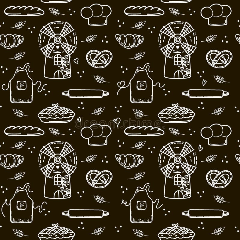 Apron Croissant Stock Illustrations – 465 Apron Croissant Stock ...