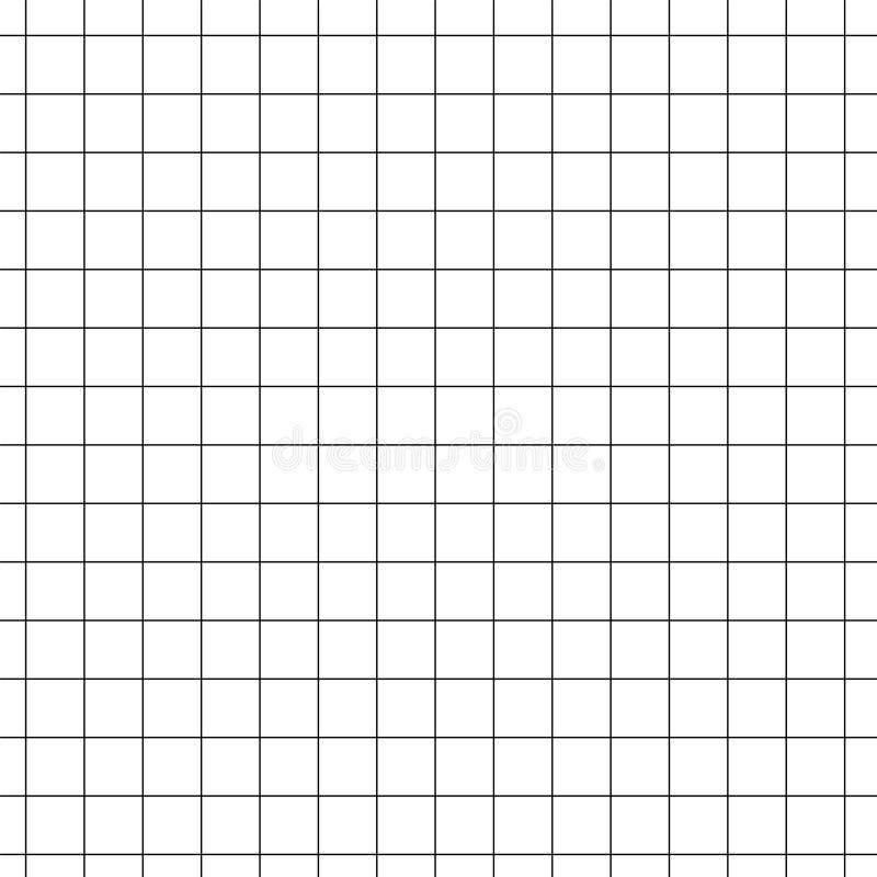 Seamless Squares Graph Paper Stock Vector - Illustration of grid ...