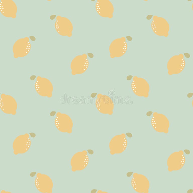 Minimal Lemon Repeat Pattern Stock Illustrations – 384 Minimal Lemon ...