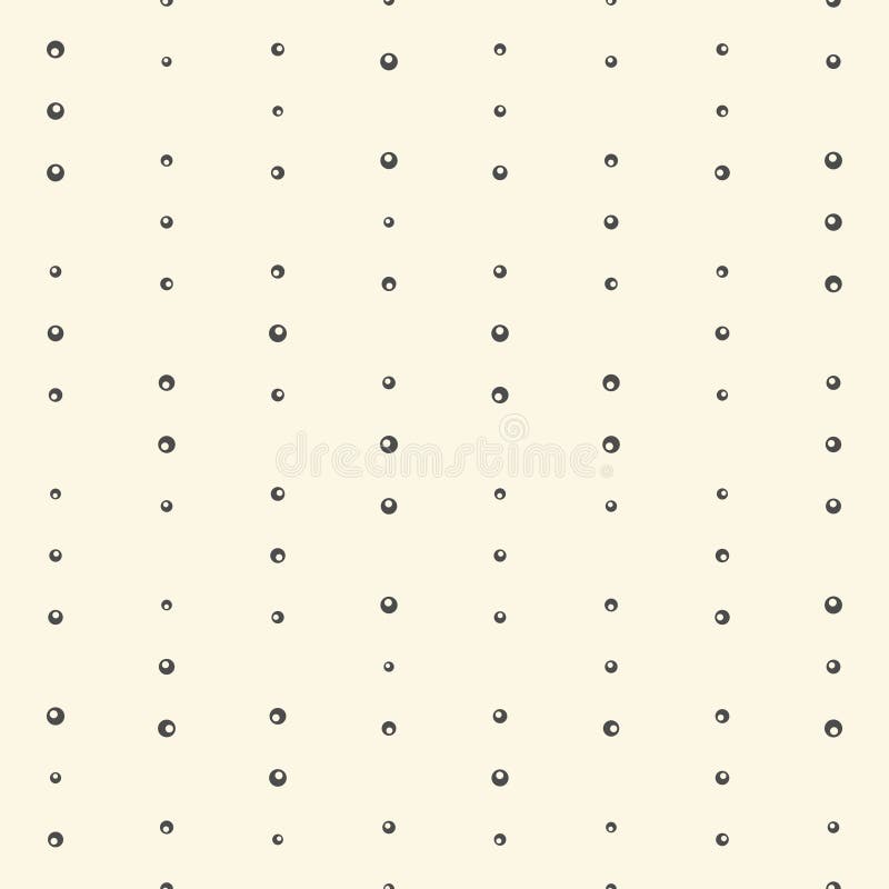 Seamless Minimal Pattern. Vector Decorative Background Stock Vector ...