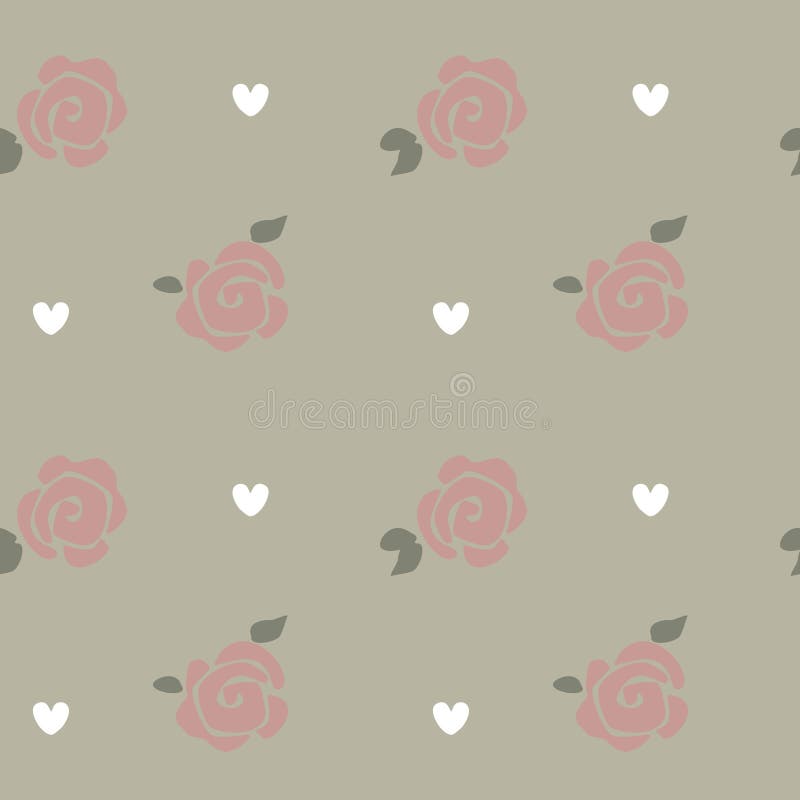 Flower Repeat Pattern Stock Illustrations – 438,676 Flower Repeat ...