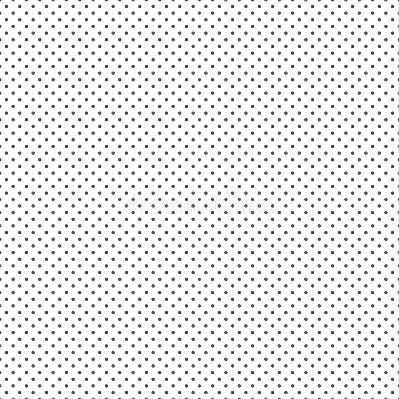 Seamless Minimal Round Shape Dot Abstract Background Pattern. Vector ...