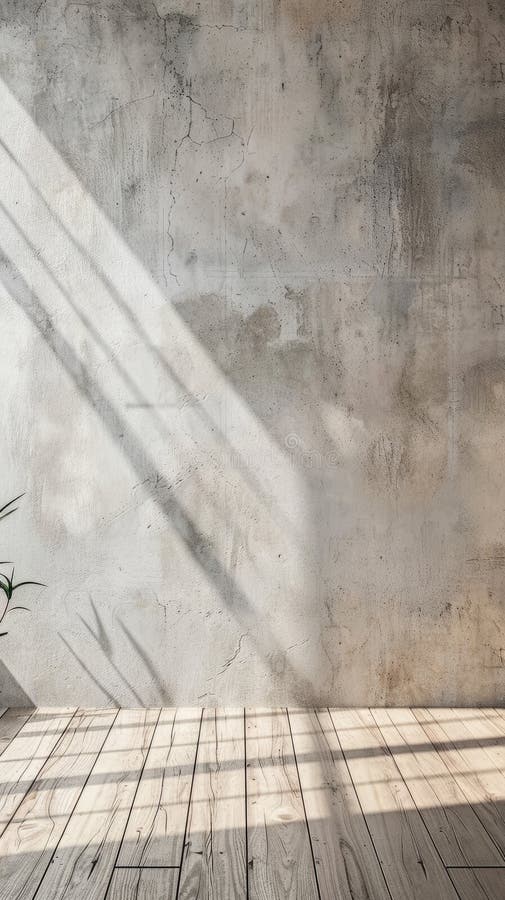 Seamless Minimalist Backdrop Wall Facilitating Easy Editing and ...