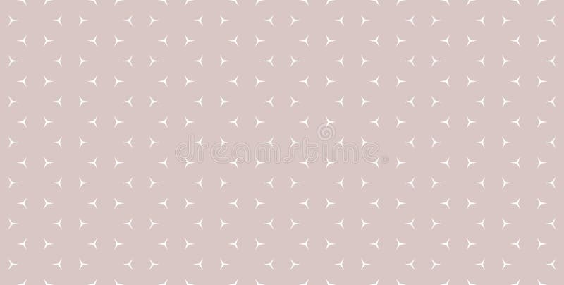Seamless Minimalist Geometric Pattern. Texture with Soft Pink Formed ...