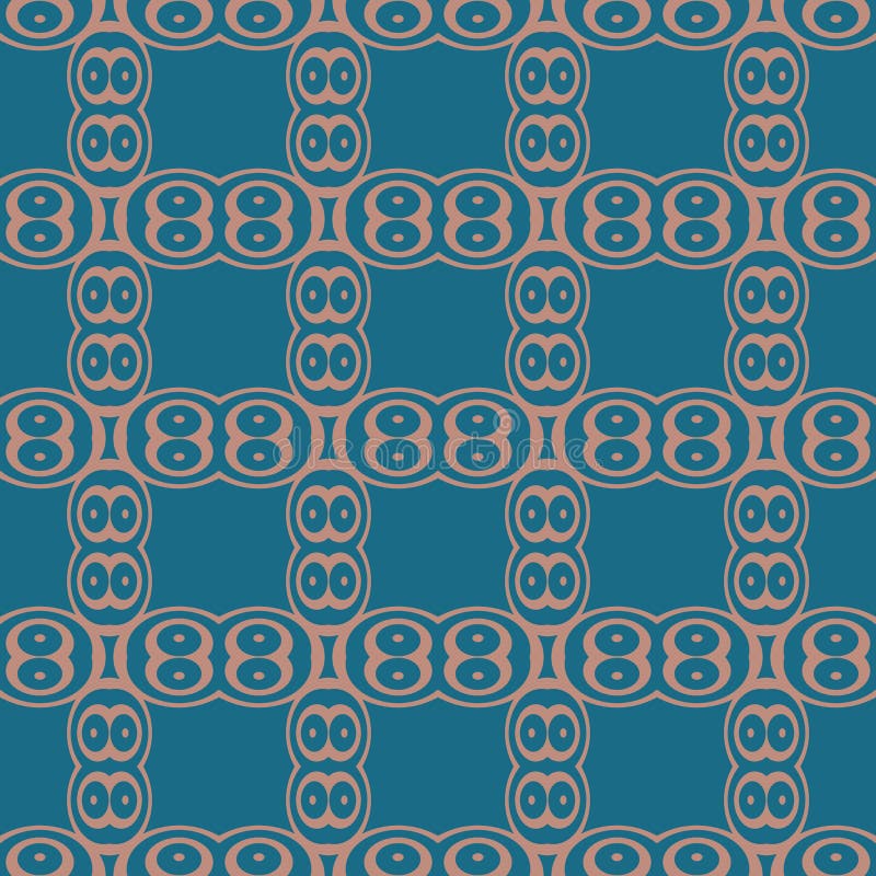 Seamless Minimalistic Background. Stock Illustration - Illustration of ...