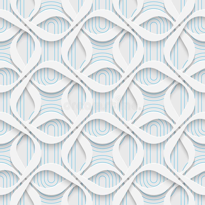 Seamless Minimalistic Pattern Stock Vector - Illustration of decorative ...