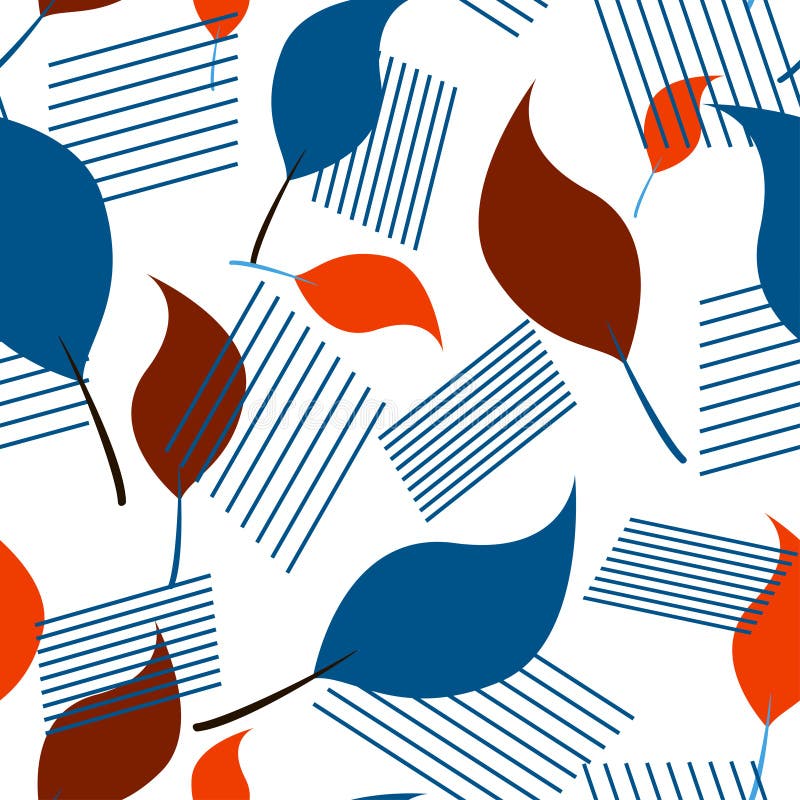 Seamless Minimalistic Pattern Stock Vector - Illustration of color ...