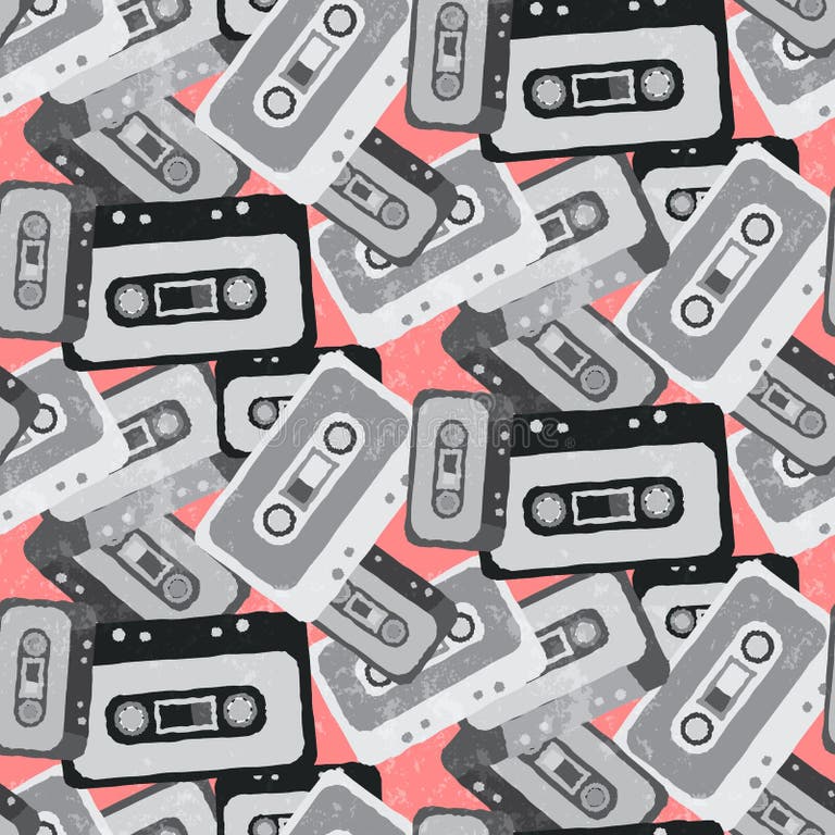 Mix Tape Stock Illustrations – 3,977 Mix Tape Stock Illustrations ...