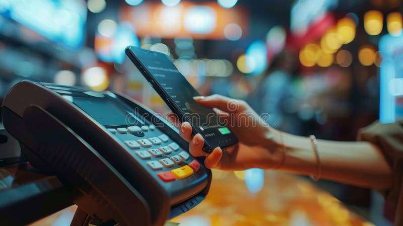 Seamless Mobile Payment at a Retail Store Checkout with Smartphone ...