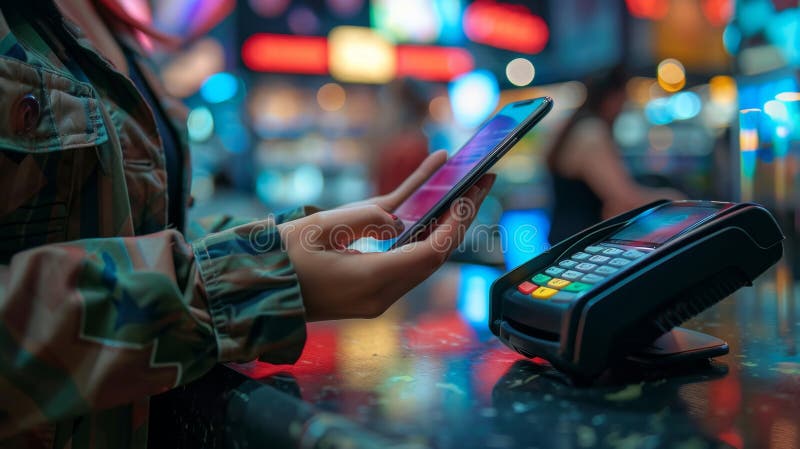 Seamless Mobile Payment Transaction Using a Smartphone at a Retail ...