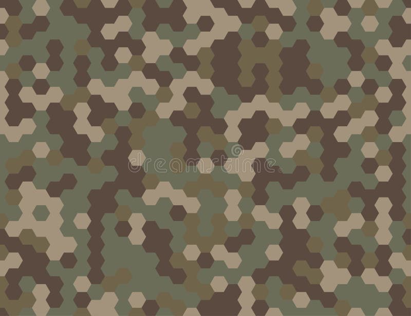 Seamless Modern Army Camouflage Fabric Texture. Abstract Vector ... Seamless Modern Army Camouflage Fabric Texture. Abstract Vector ...