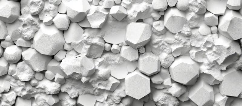 Seamless Modern Background of White and Grey 3D Square Patterns. Modern ...