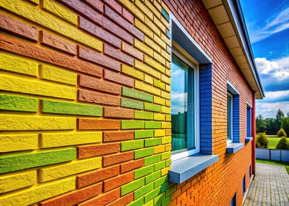 Seamless Modern Brick Exterior Wall Texture for Home Design ...