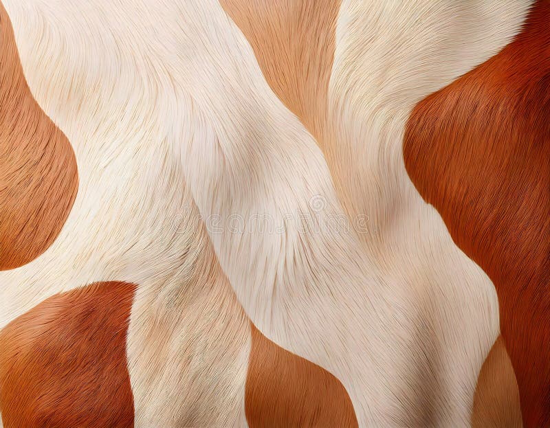 Minimalist Cowhide stock illustration. Illustration of cozy - 364556494