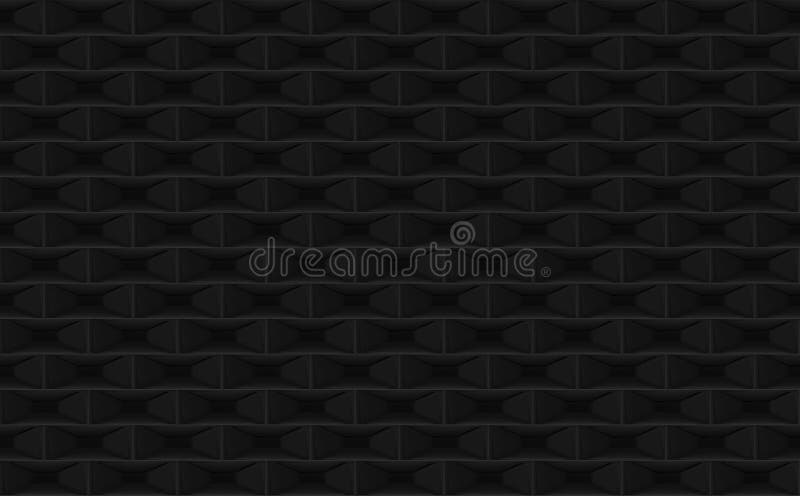 Dark Rectangle Frame with Gradient, 3d Abstract Background of ...