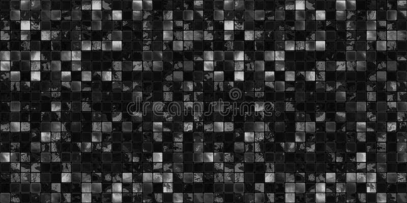 Seamless Tileable Texture of Ceramic Tiles Floor Stock Illustration ...