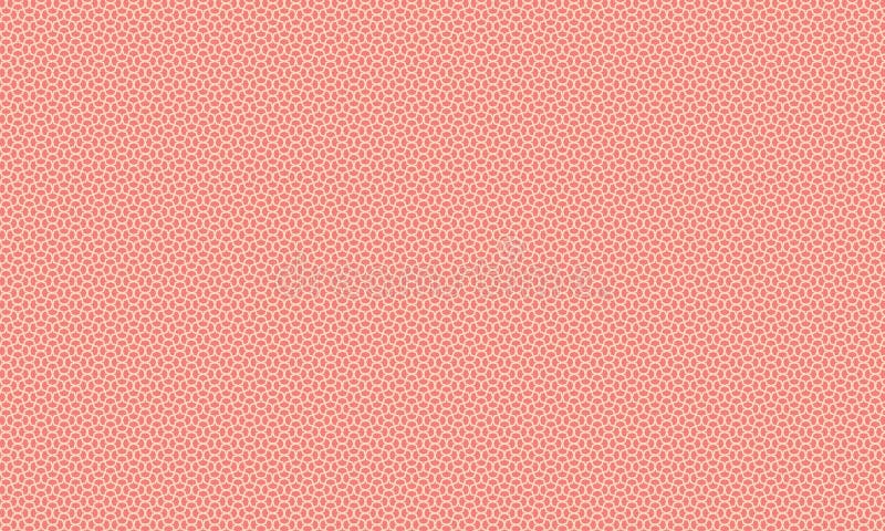 Seamless Modern Pattern with Interlocking Curve Line Design Stock ...