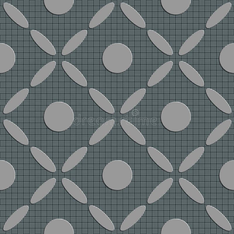 Seamless Modern Pattern stock vector. Illustration of background - 57180060