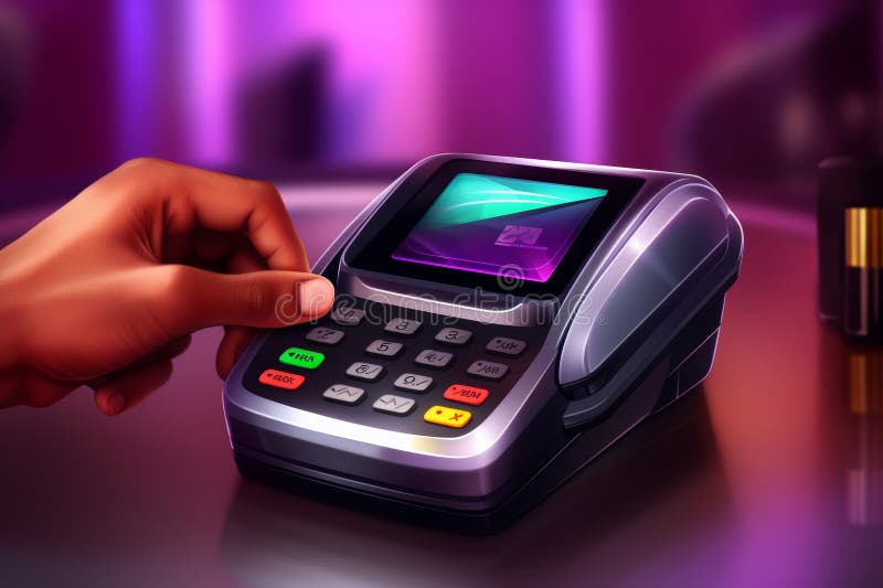 A Seamless Modern Payment Experience Customer Using Contactless ...