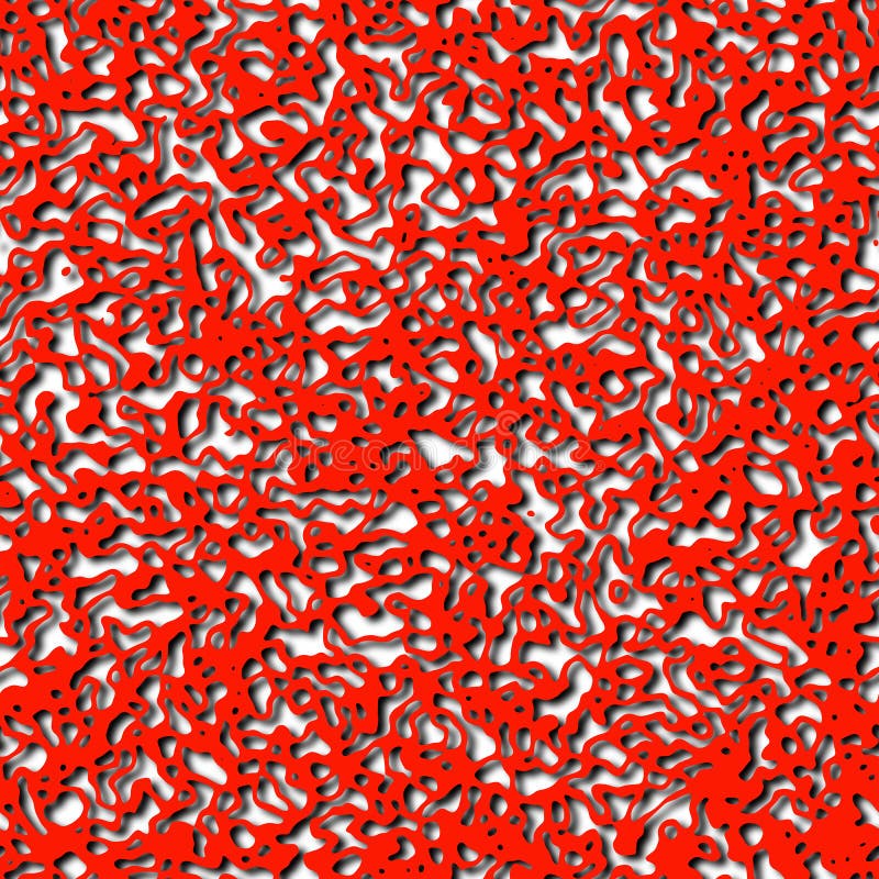 Seamless Modern Red Pattern Stock Illustration - Illustration of design ...