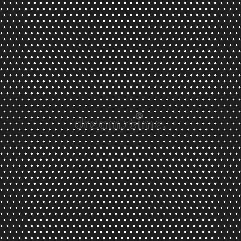 Seamless Modern Vector Dotted Pattern Stock Vector - Illustration of ...