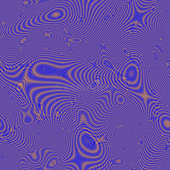 Seamless moire pattern stock illustration. Illustration of stains ...