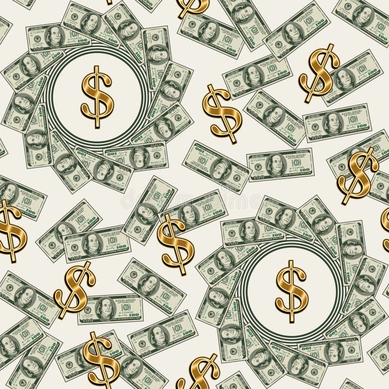 Scattered 100 Dollar Bills Stock Illustrations – 52 Scattered 100 ...